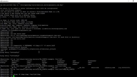 How To Configure Openldap In Centos By It Markaz Urdu Hindi Youtube