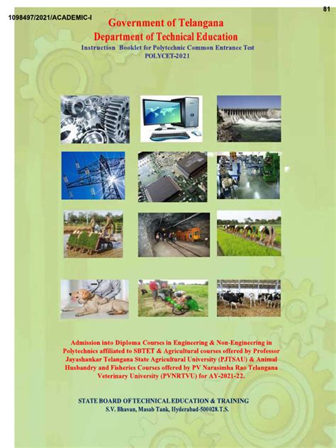 Approved Polycet 2021 Booklet Pdf