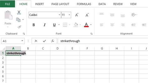 excel mac shortcut for strikethrough text capeever