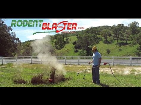 Rodent Blaster Hs1 Hot Shot Remote Video Youtube