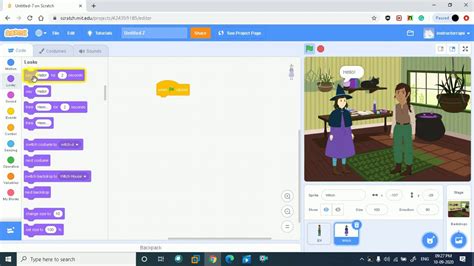 Scratch Tutorial In Hindiscratch Animated Storyscratch For Beginnersscratch Step By Step