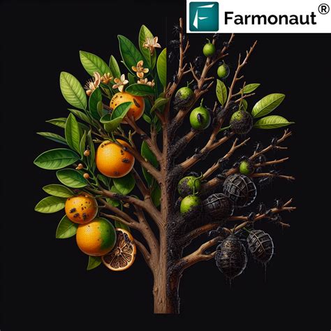 Control Tiny Black Bugs On Citrus Trees Easily