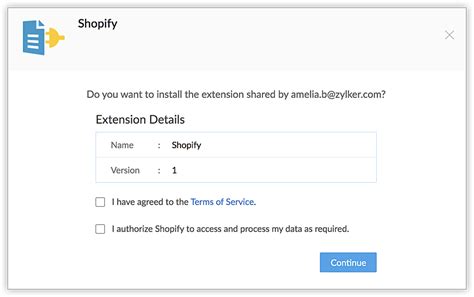 Shopify For Zoho Crm Online Help Zoho Crm
