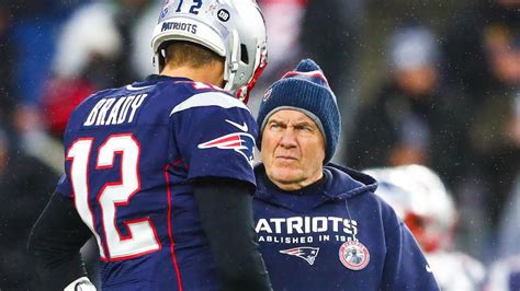 Tom Brady Reacts To Extremely Awkward Moment At Bill Belichicks