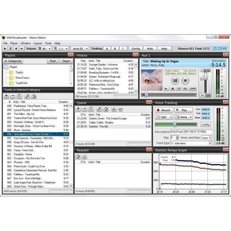 Sam Broadcaster Pro Radio Automation Software