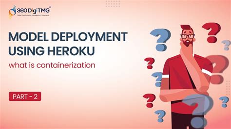 Model Deployment Using Heroku What Is Containerization DigiTMG YouTube