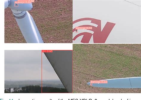 Figure 11 From Wind Turbine Blade Defect Detection Algorithm Based On