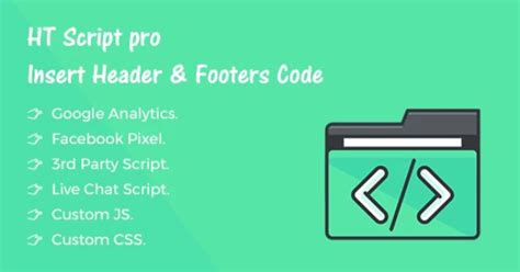 Ht Script Pro Wordpress Plugin With Original License Key Activation For Lifetime[download]