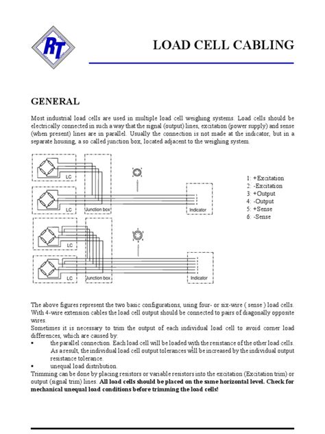 Load Cell Cabling Pdf