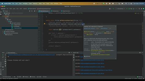 How To Avoid Null Checks With Java Optional Youtube