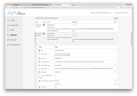 Classify Sensitive Data In Your Environment Using Amazon Macie Aws
