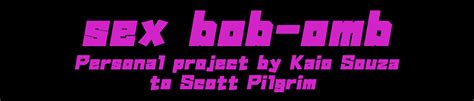 Sex Bom Omb Poster Behance