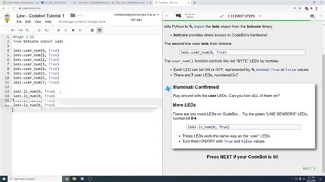Coding Codebot Tutorial 1 Youtube