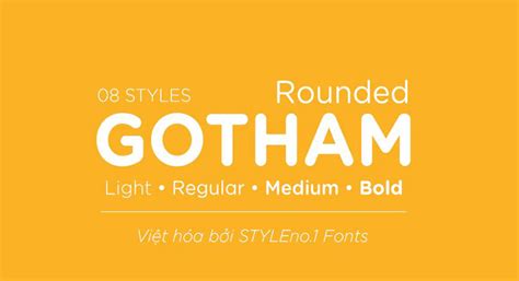 Gotham Rounded Font Free Download Font Xs