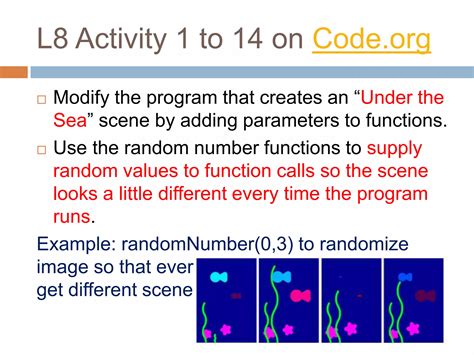Algorithm And Programming Ppt