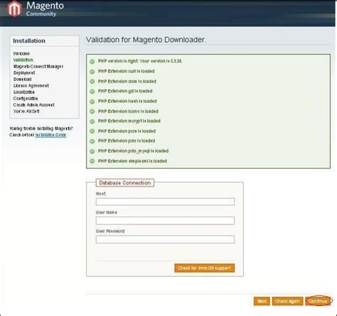 Prof Pooja M Pandya Magento Installation