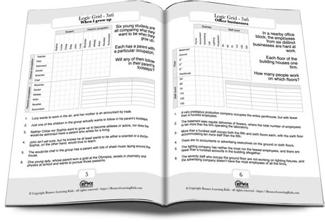 Dozens Of Fun And Challenging Logic Grid Puzzles