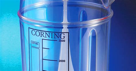 Corning® 3l Disposable Spinner Flask Solid Cap Sterile