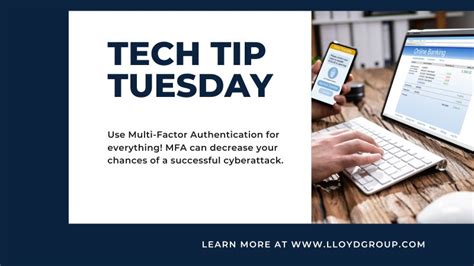 Lloyd Group On Linkedin Cybersecurityawarenessmonth Mfa Multifactorauthentication…
