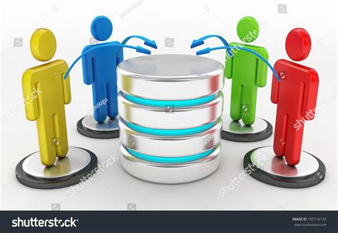 Cloud Computing Server Network Concept Stock Illustration 195716132 Shutterstock