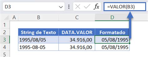Converter String De Texto Em Data Excel E Google Planilhas Automate Excel
