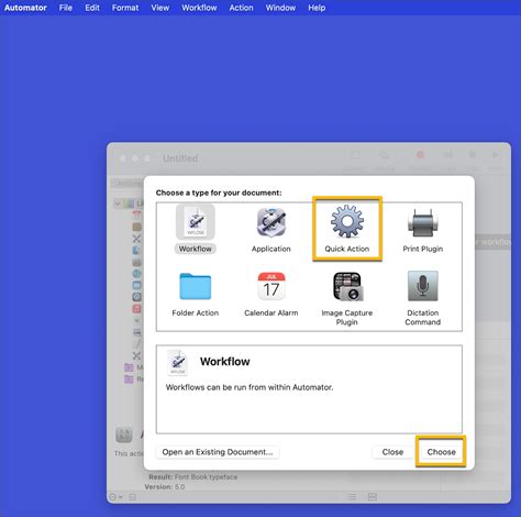Upload Image Files To Cloudinary Using A Finder Custom Quick Action On