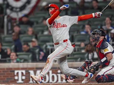 Trea Turner Hits Tiebreaking Homer To Lift Phillies Past Braves