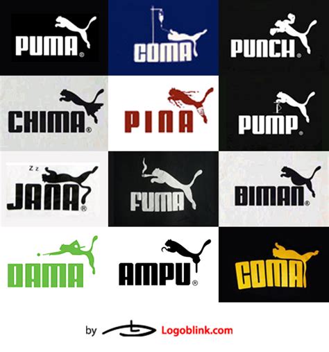 54 Various Puma Parody Logos