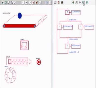 Logiciel De Creation De Grafcet Avec Simulation 2D Grafcet2D Tutoriel AUTOMATISME