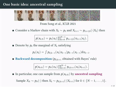 Diffusion Schrödinger Bridges For Score Based Generative Modeling Ppt