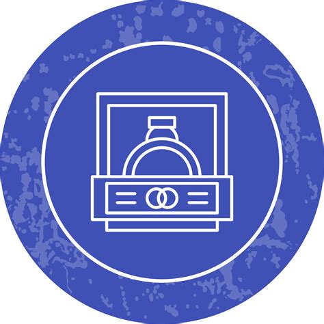 Wedding Ring Vector Icon 19079649 Vector Art At Vecteezy