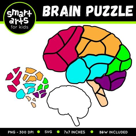 Brain Puzzle Clip Art Educational Clip Arts And Bible Stories
