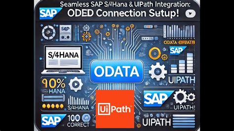 Seamless Sap S 4hana And Uipath Integration Odata Connection Setup Guide