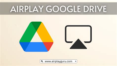 How To AirPlay Google Drive To Apple TV Using IPhone And Mac
