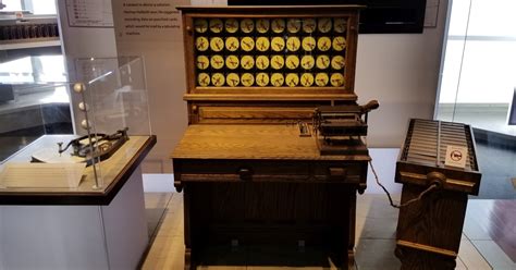 Tabulating Machine 1884 Mesin Tabulasi Herman Hollerith Ibm Annoer Komputer