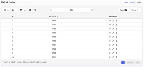 Help The Counter Does Not Work In Join And Leftjoin Queries · Issue 86 · Laravel Ensotables