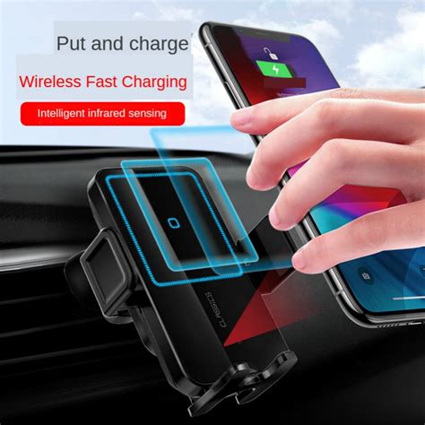 Car Wireless Charger Outlet Smart Automatic Induct Grandado