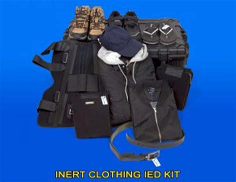 INERT CLOTHING IED KIT MKDS Training
