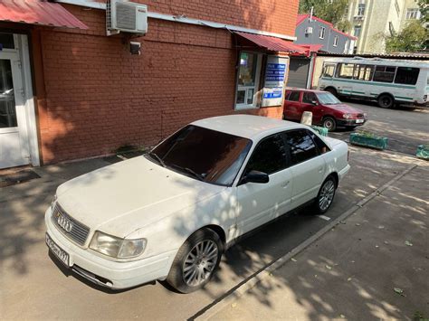 Тонировка — Audi 100 (C4), 2,3 л, 1994 года | тюнинг | DRIVE2