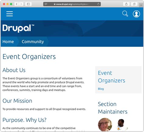 Introducing Community Group Sections In The Community Portal