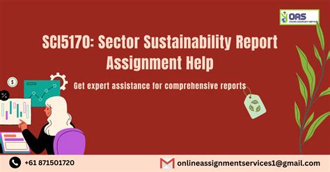 Sci5170 Sector Sustainability Report Assignment Help Online Assignment Services