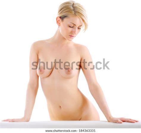 体が完璧な健康な裸の女性の写真写真素材184363331 Shutterstock