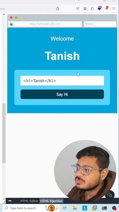 Html Injection Cybersecurity Bugbounty Penetrationtester