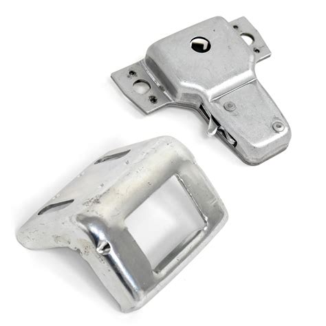 Eclassics 1964 1965 Ford Falcon Trunk Latch And Striker Catch Kit