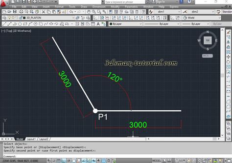 Autocad Tutorial Cara Mengukur Google Maps Pada Autocad Sesuai Skala