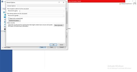 how to password protect your word document phoneworld