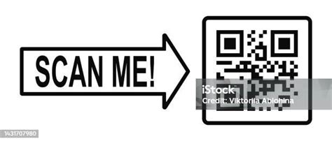 개념을 스캔하십시오 프레임의 Qr 코드 아이콘입니다 사각형 격자의 빠른 응답 매트릭스 바코드 템플릿입니다 휴대 전화 카메라 읽을