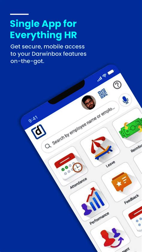 Darwinbox Hr Mobile App For Ios And Android Devices In 2025