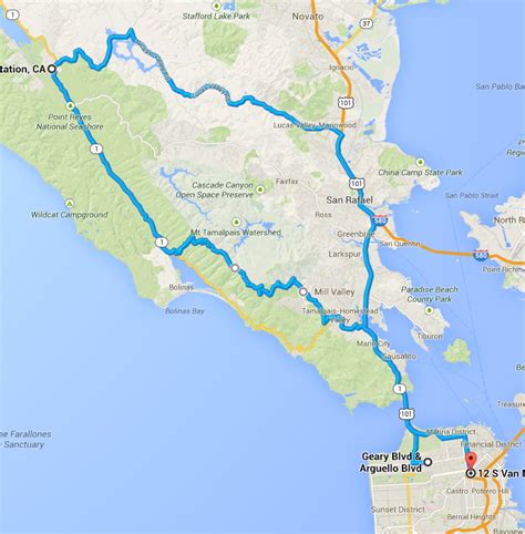 Ride Friday Pt Reyes Obviate Io