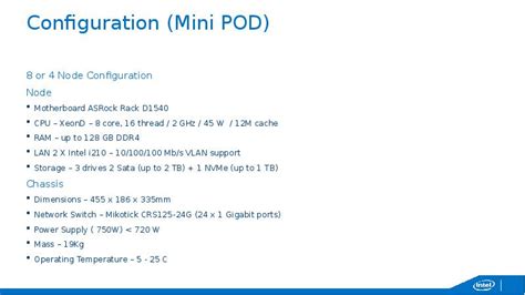 Physical Hardware Layout презентация доклад проект скачать